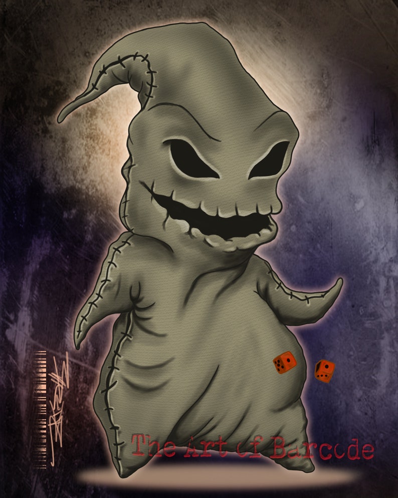 Nightmare Before Christmas Jack and Sally / Lock Shock & - Etsy