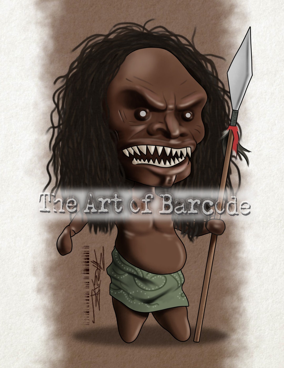 Trilogy of Terror Zuni Fetish Doll ART PRINT - Etsy