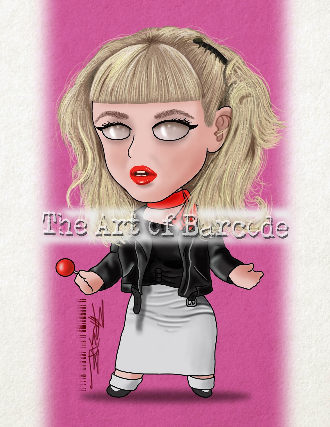 Cry-baby Wanda / Traci Lords / John Waters ART PRINT - Etsy