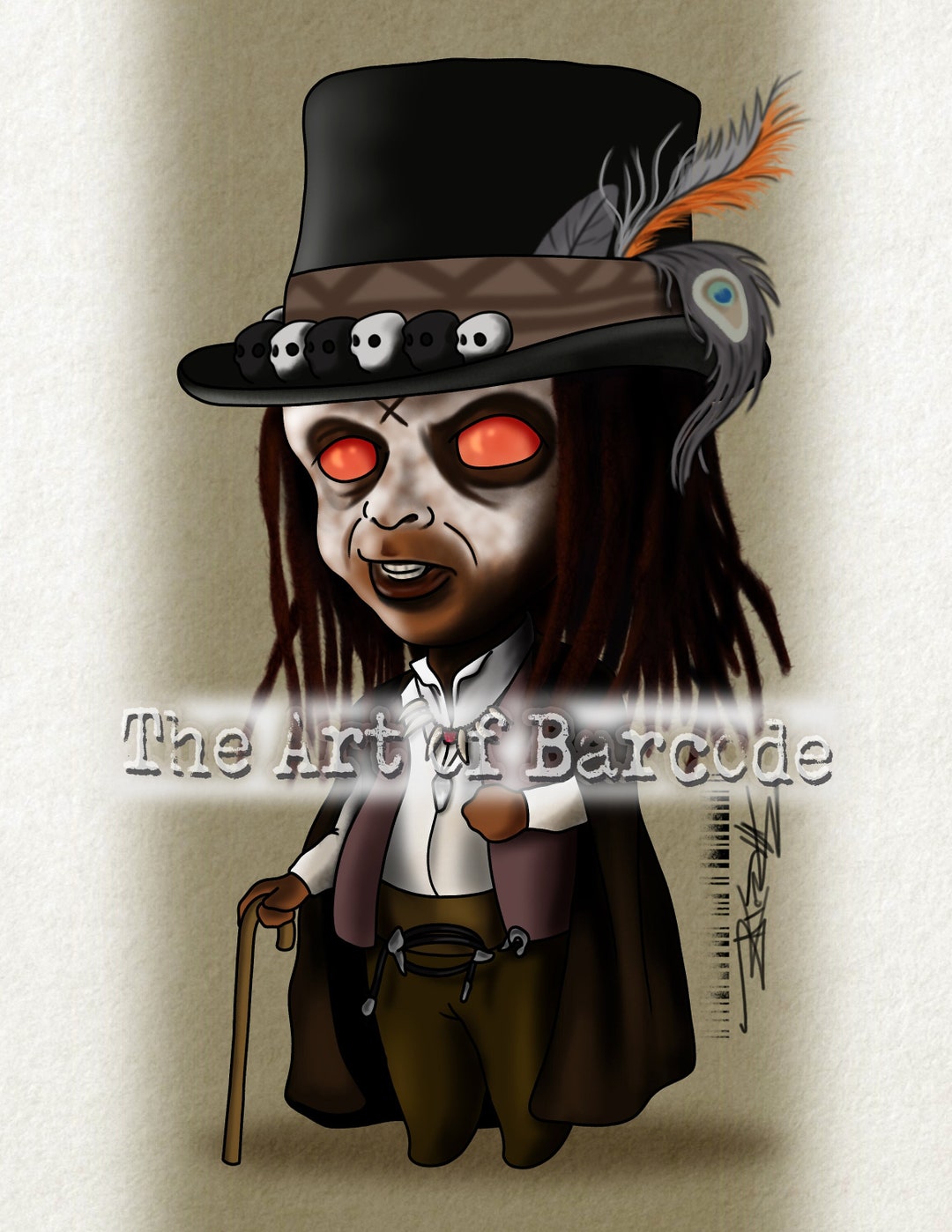 American Horror Story - Papa Legba / Elsa / Addiction / Liz / Tate ...