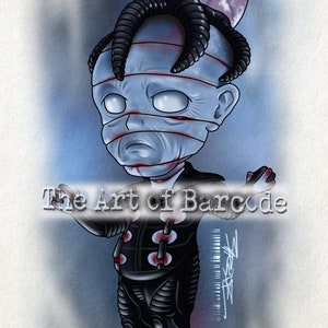 Hellraiser Pinhead / Chatterer / Butterball / Deepthroat / Channard ...