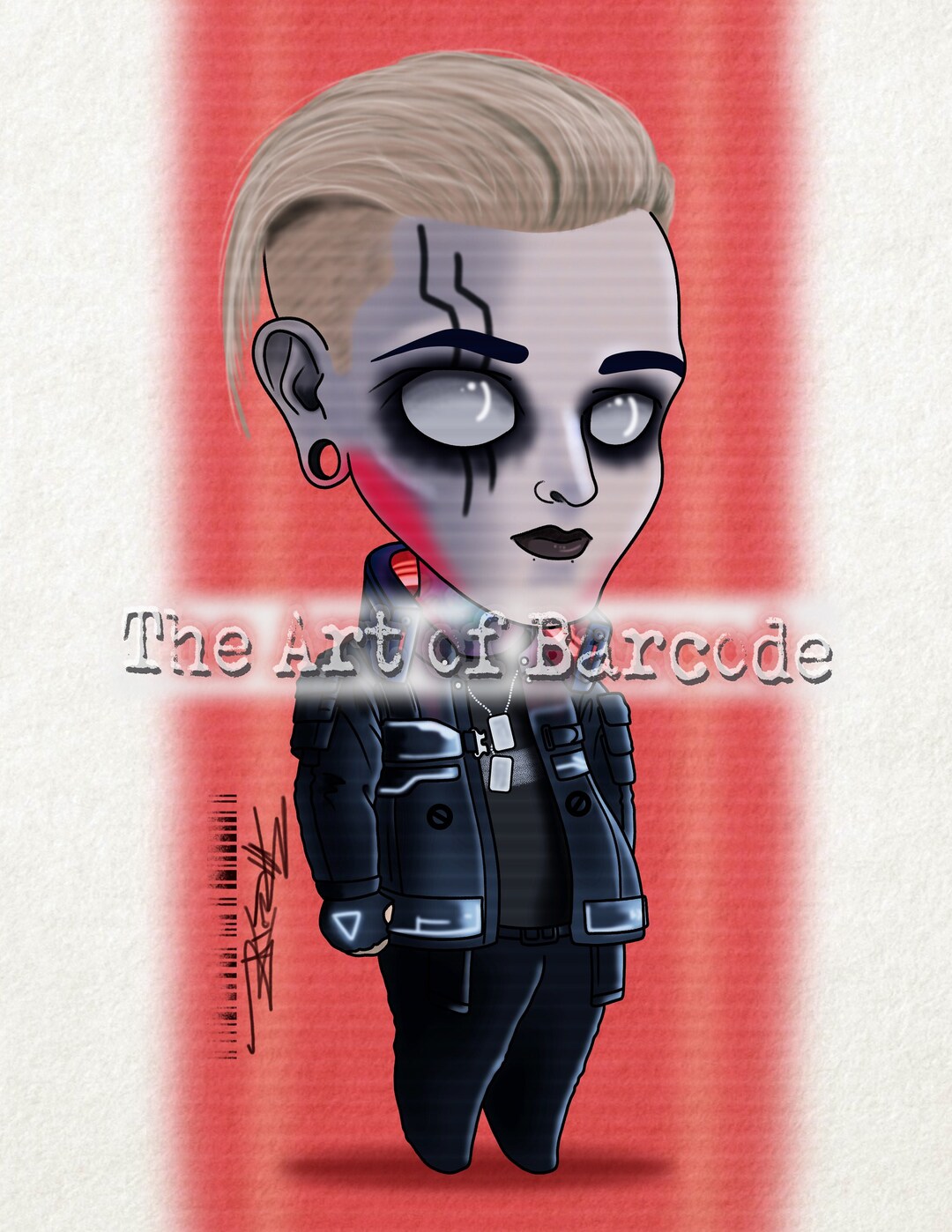 Motionless in White / Chris Motionless Eternally Yours Thoughts & Prayers Cyberhex ART PRINTS - Etsy