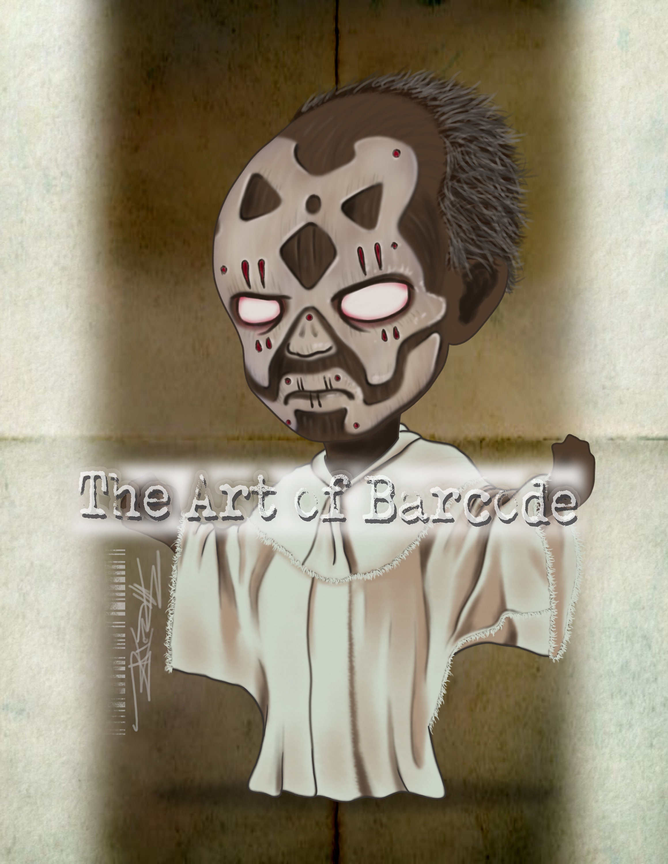 Clive Barker Art