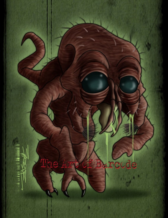 The Fly 1986 Brundlefly