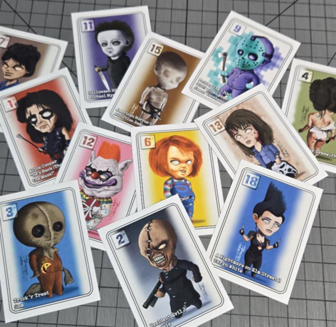 100 Card Trading Set Full Collection | Signed Numbered | Holographic ...