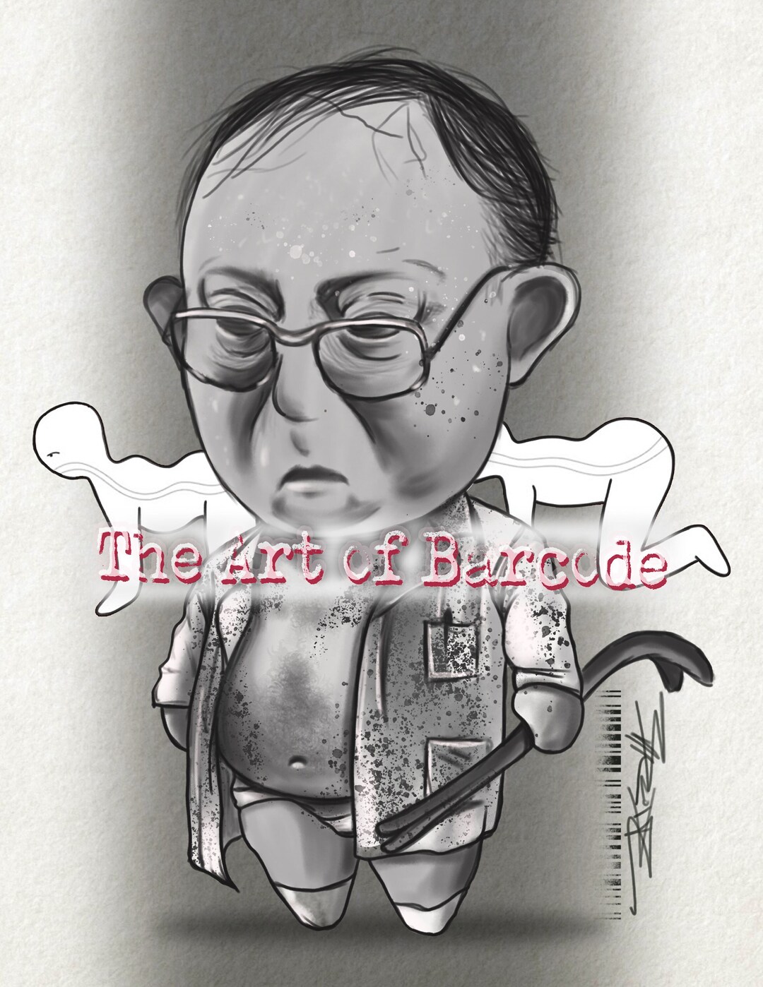 The Human Centipede 1 & 2 Dr. Heiter / Martin Lomax ART PRINTS - Etsy