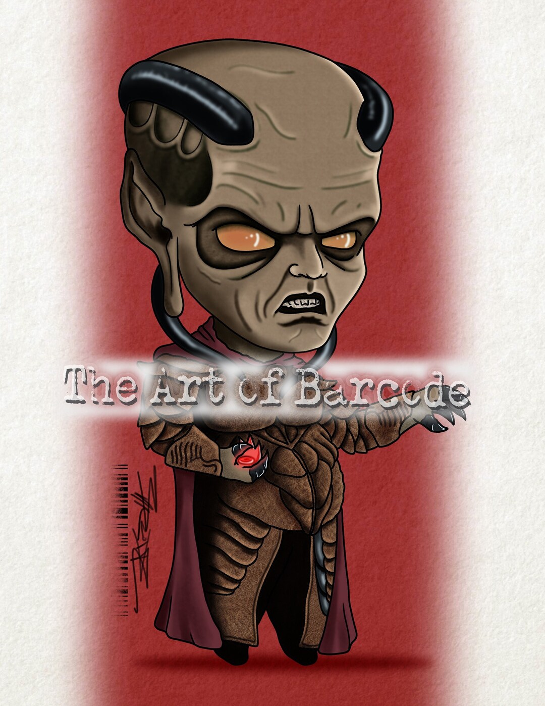 Wishmaster - Djinn ART PRINT - Etsy