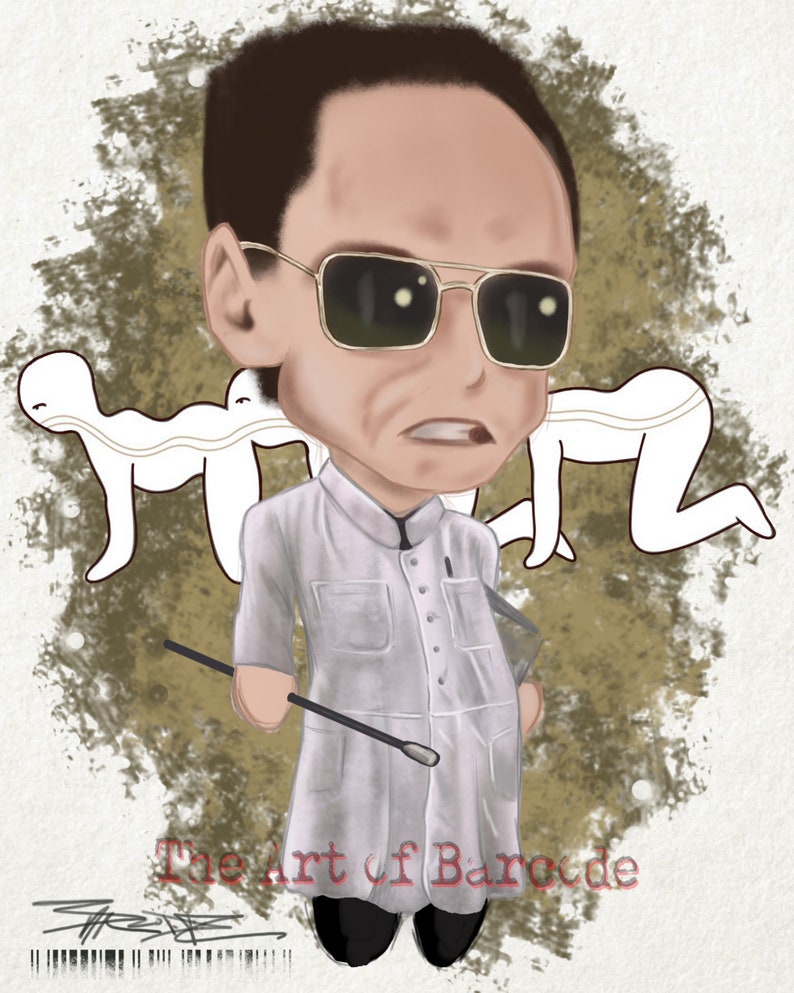 The Human Centipede 1 & 2 Dr. Heiter / Martin Lomax | Etsy UK