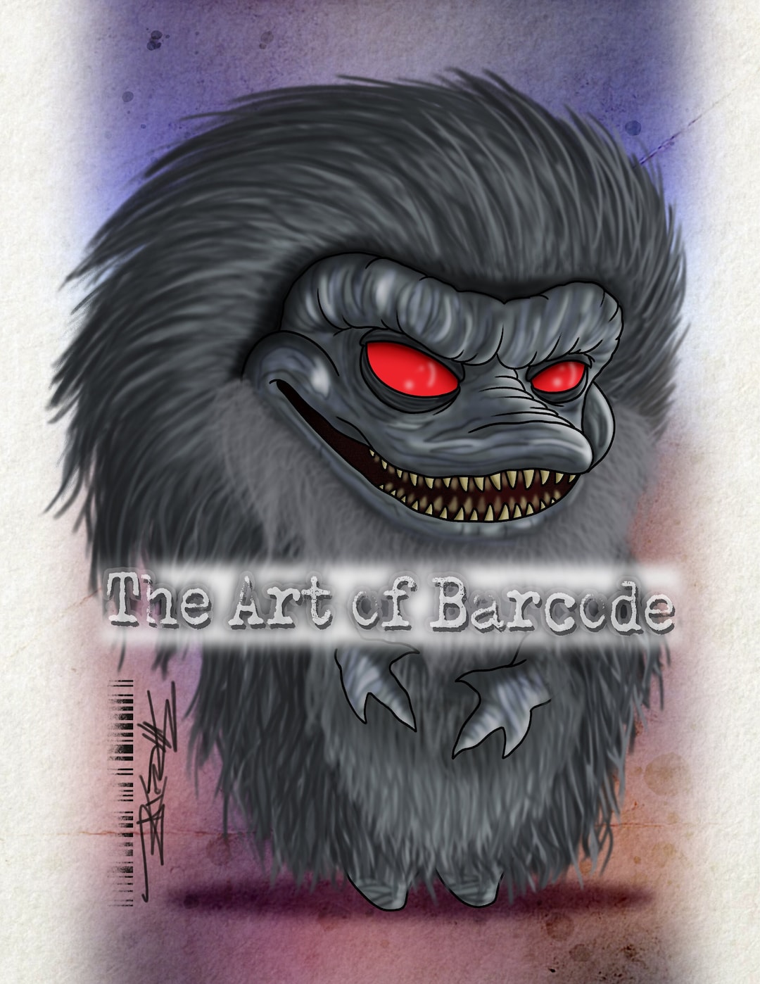 Critters ART PRINT - Etsy