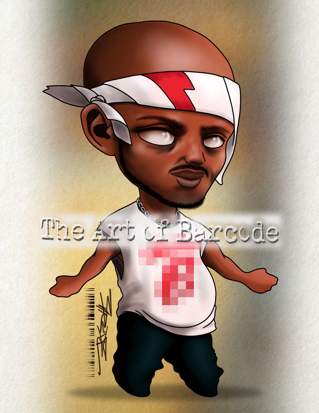 DMX - Ruff Ryders' Anthem ART PRINT - Etsy