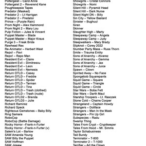 True Crime - Ted Bundy / Gary Ridgway / Dennis Rader / Aileen Wuornos ...