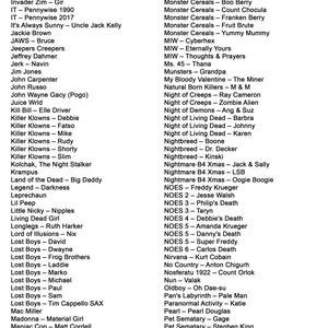 True Crime - Ted Bundy / Gary Ridgway / Dennis Rader / Aileen Wuornos ...