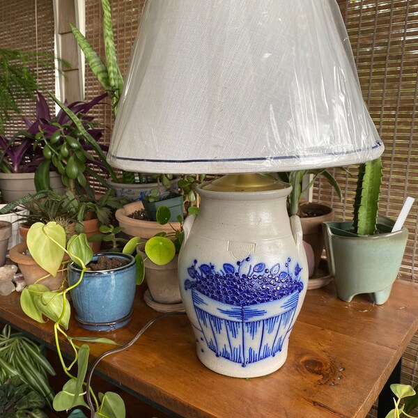 Vintage Lamp Shade - Etsy