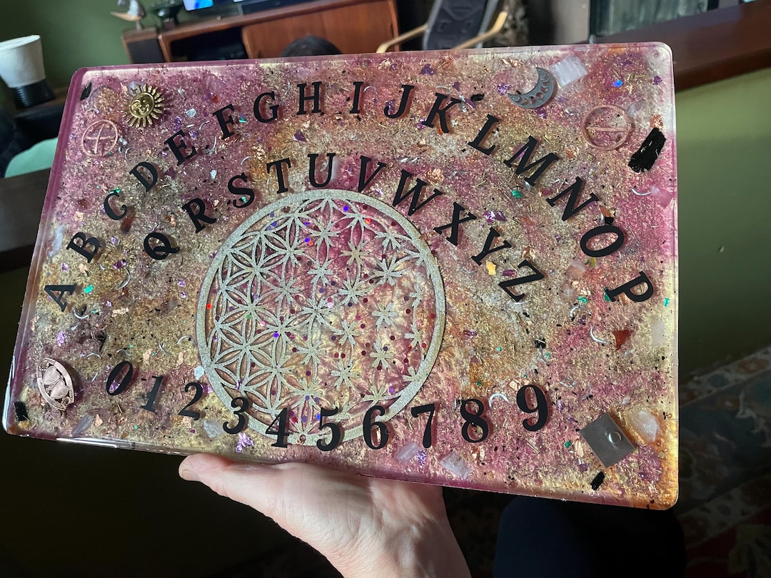 Spirit Board Orgone Device Frequency Ouija Healing Tool EMF Protection ...