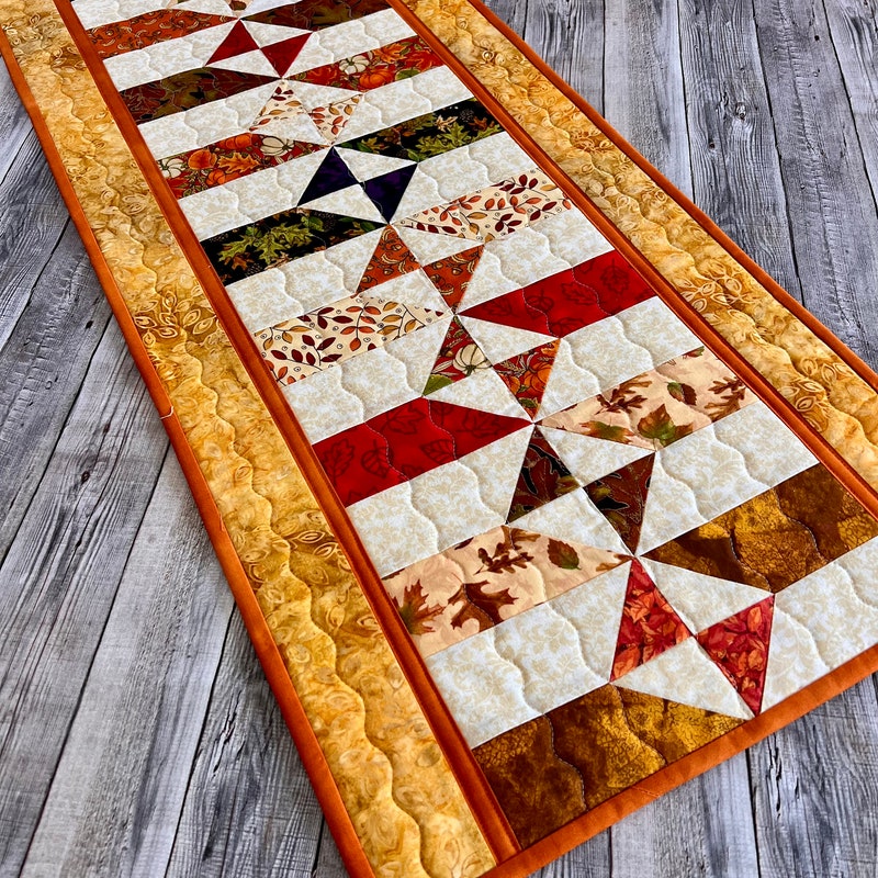 Fall Table Runner - Etsy