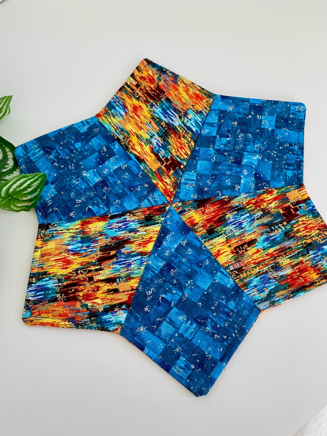 Quilted Table Topper, Candle Mat, Vase Mat (11.5") - Etsy