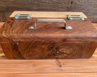 Wood Resin Box - Etsy