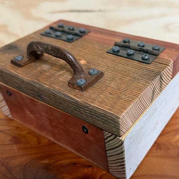 Barn Wood Boxes - Etsy