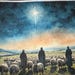 Decoupage, Rice, Paper, Shepherd With Their Sheep - Etsy