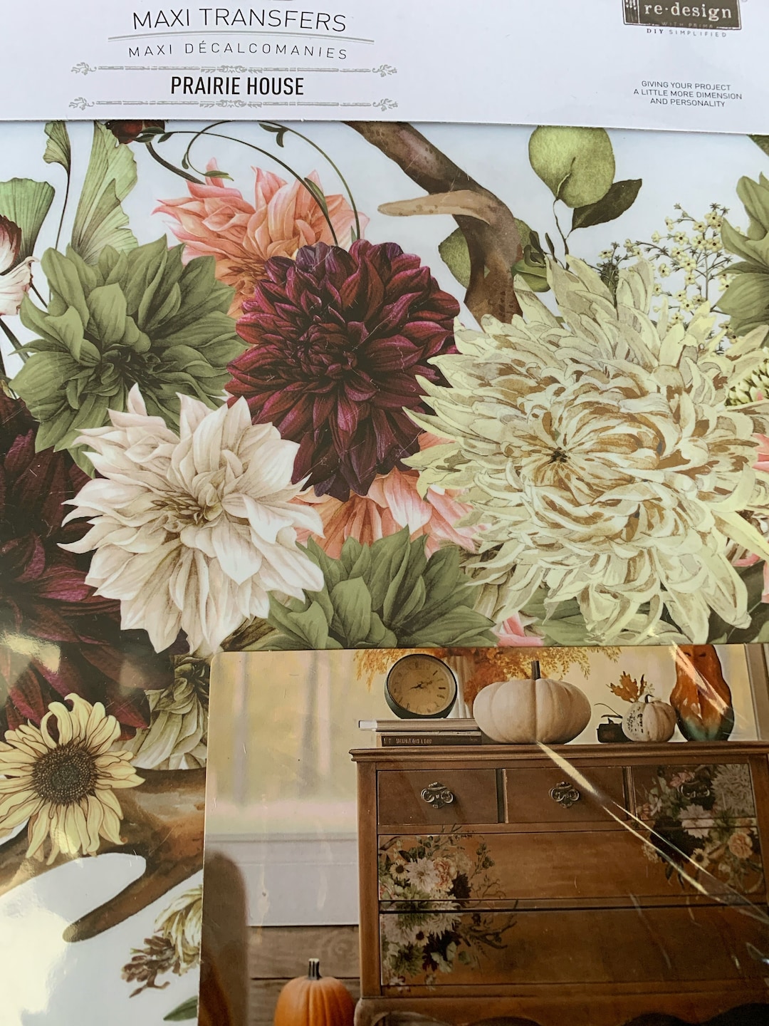 Maxi Transfer, Prairie House, Furniture, Craft, Redesign, Decor. Two ...