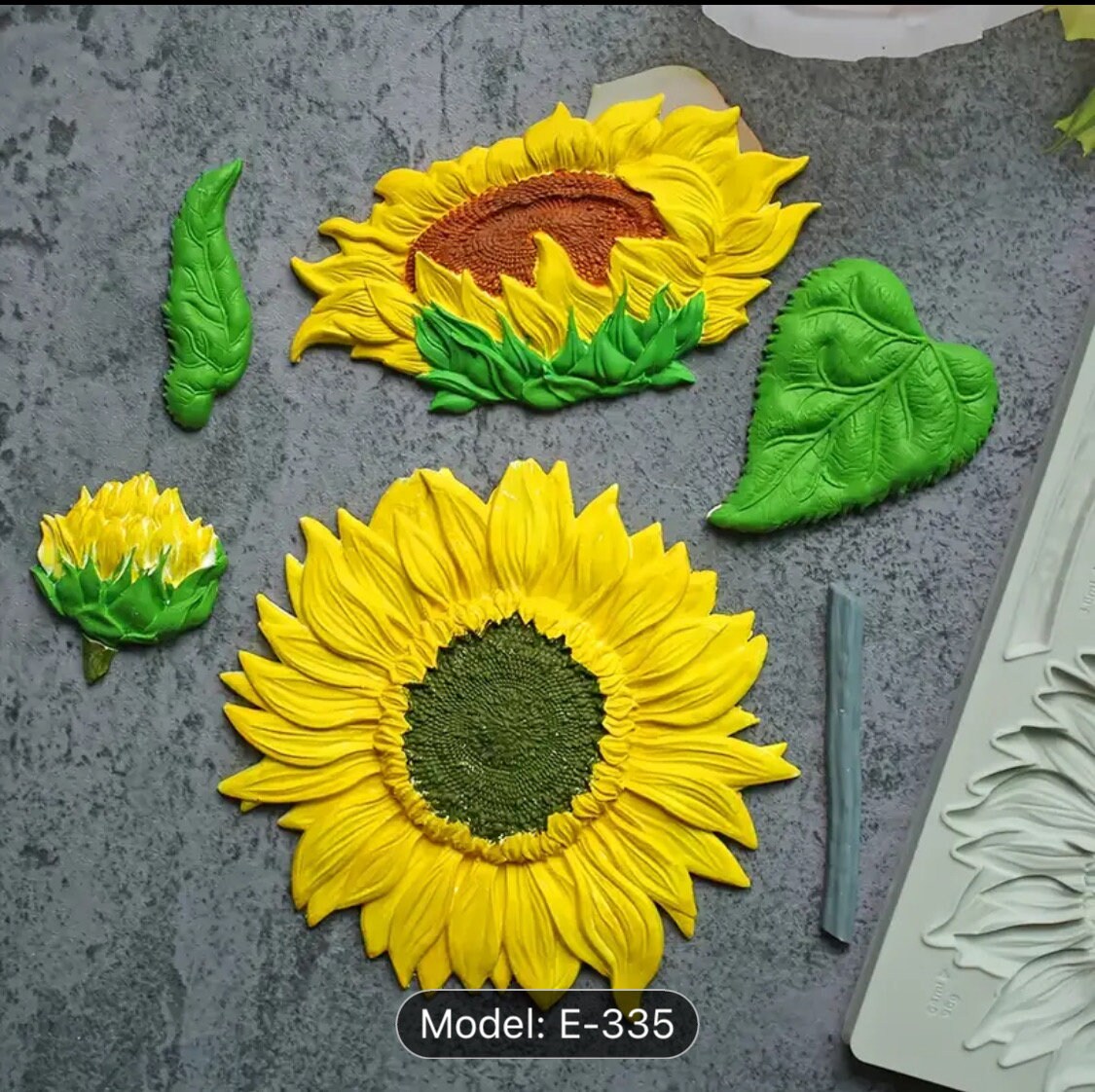 Casting Molds, Sunflowers - Etsy