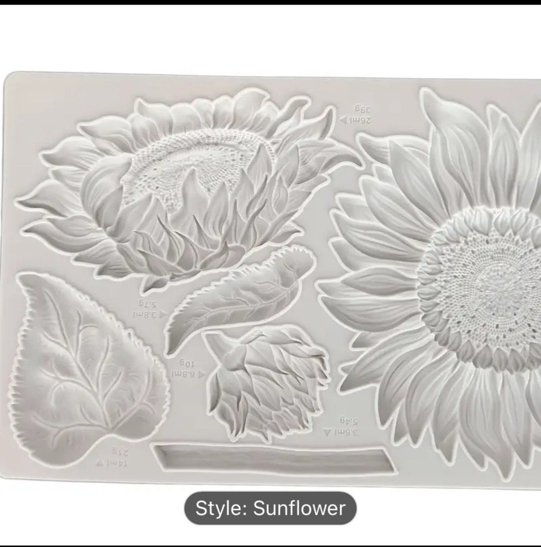 Casting Molds, Sunflowers - Etsy