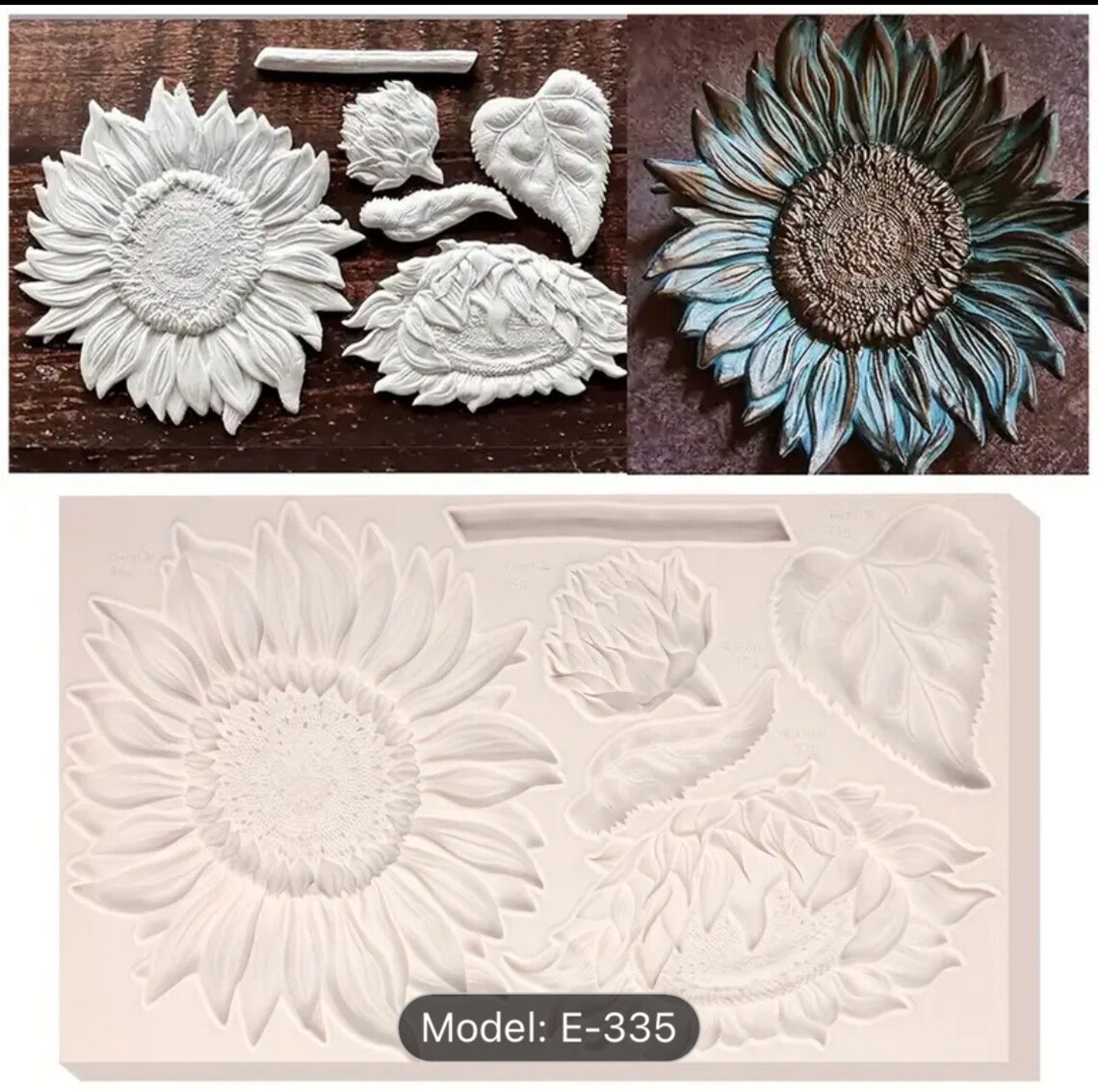 Casting Molds, Sunflowers - Etsy