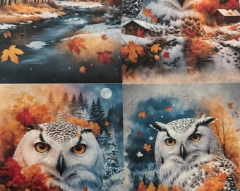 Decoupage, Rice, Paper, Wallpaper - Etsy