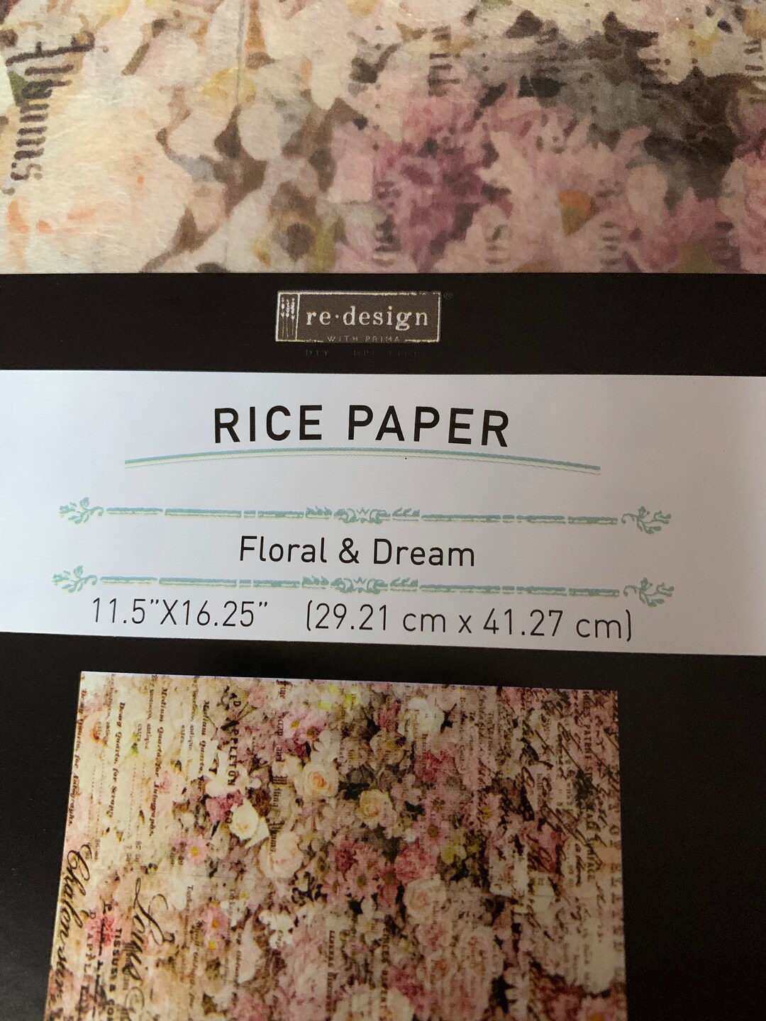 Redesign Rice, Paper, 11.5 X 16.25 Floral & Dream - Etsy