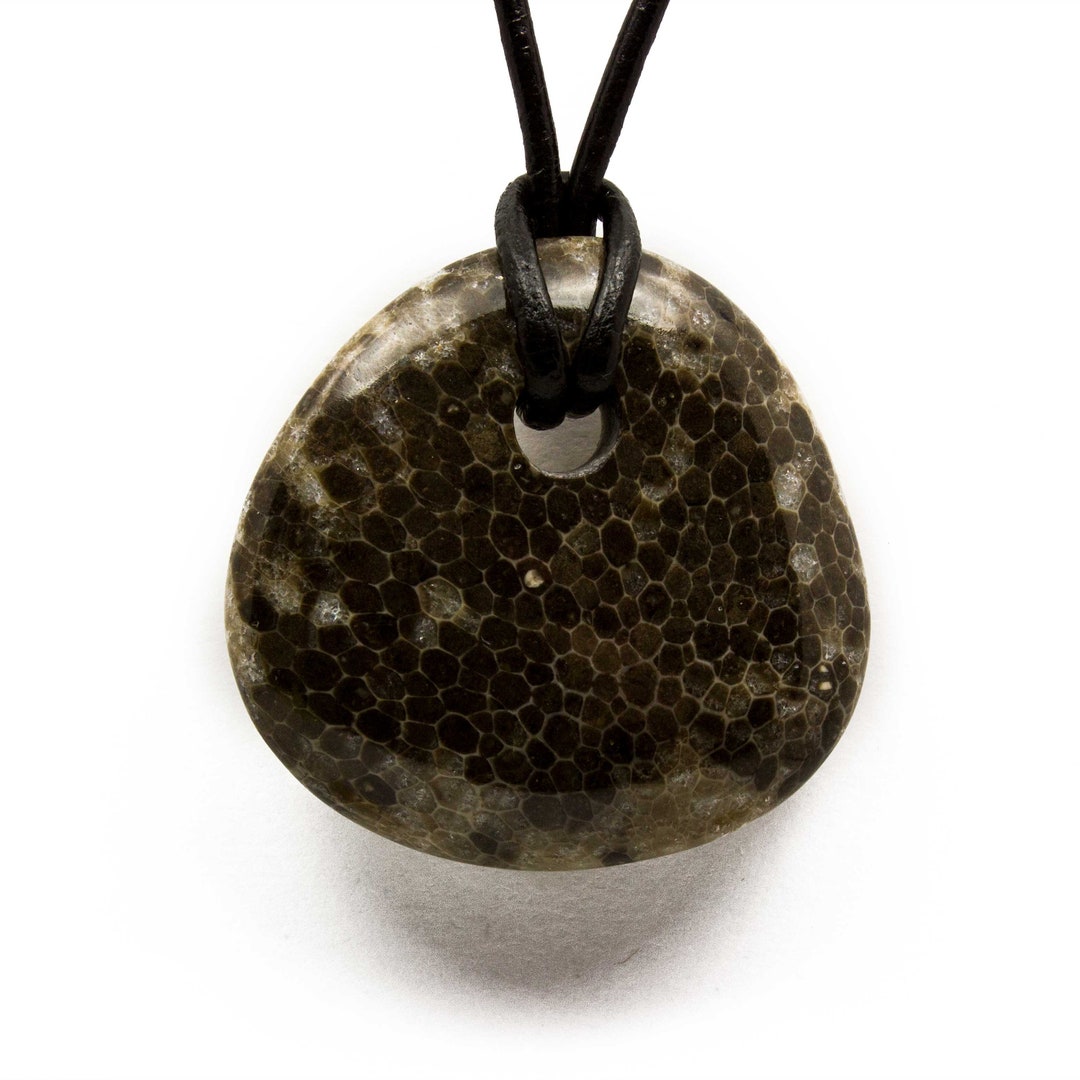 Charlevoix Stone Jewelry Polished Charlevoix Stone Pure Michigan ...