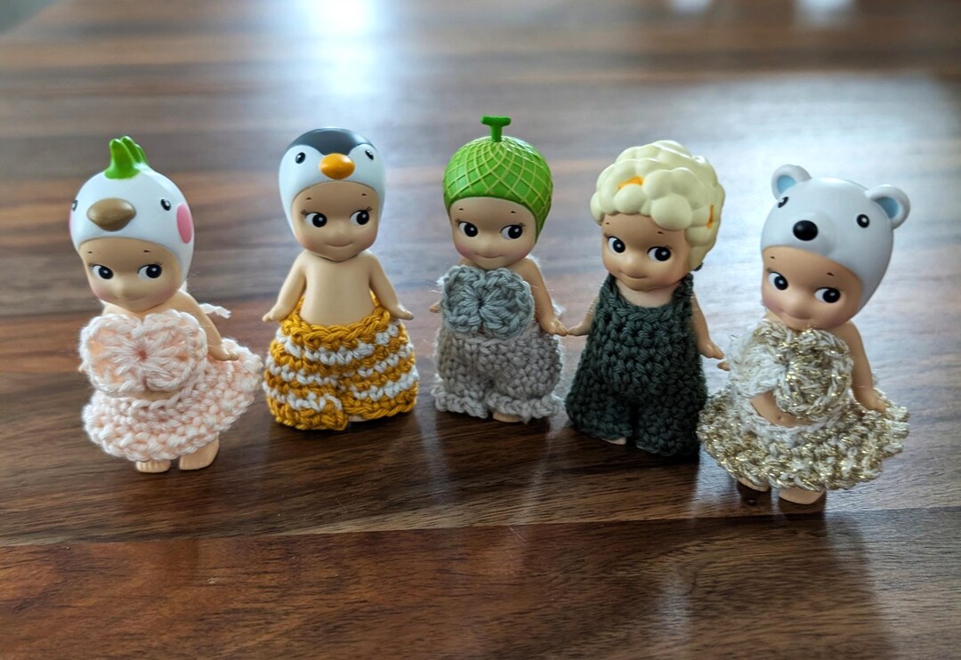 Sonny Angel Doll Crochet Outfit Pattern (digital Pattern) - Etsy