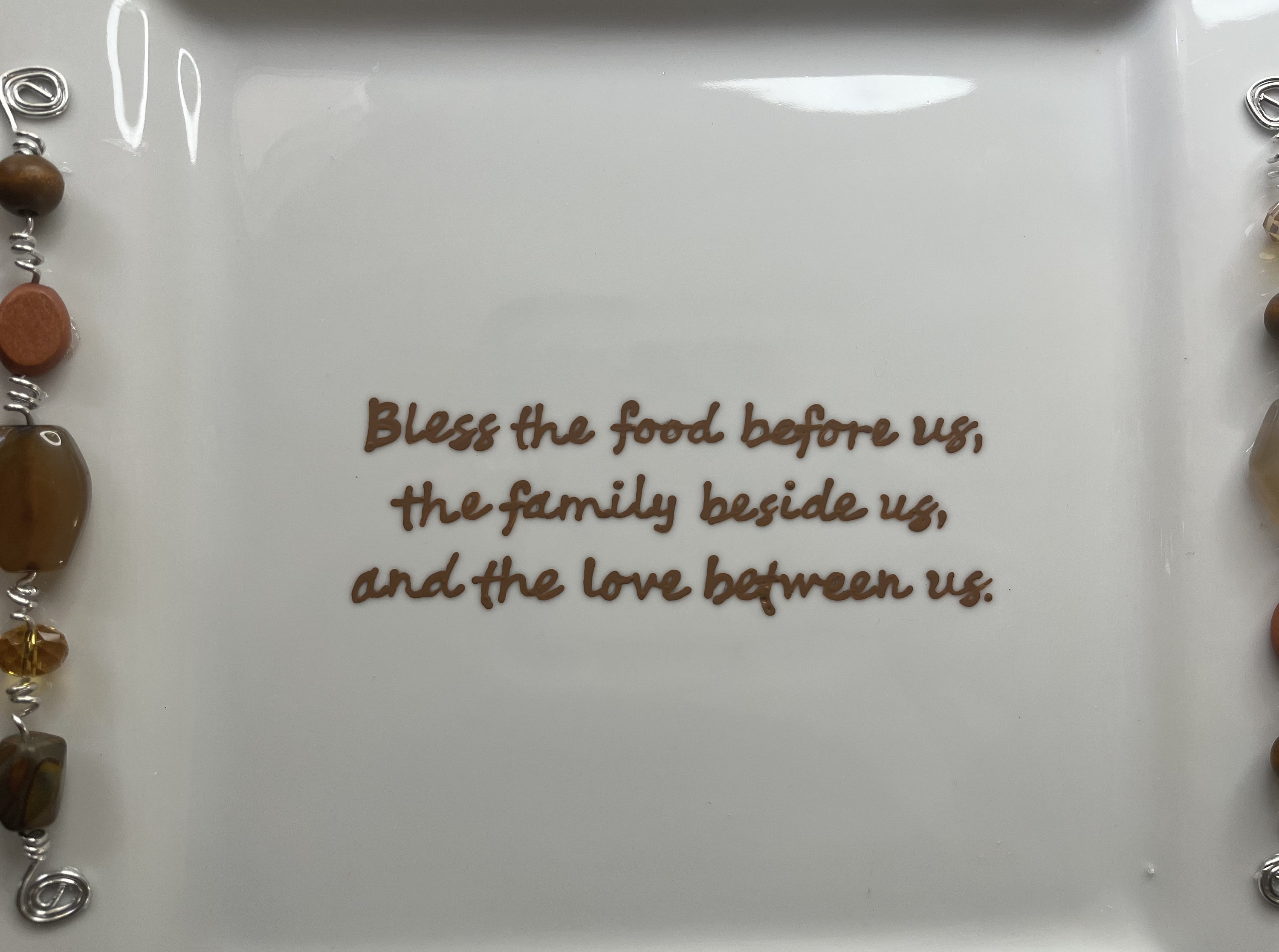Blessed, Blessed Verse, Family, Serving Platter, Appetizer Platter ...