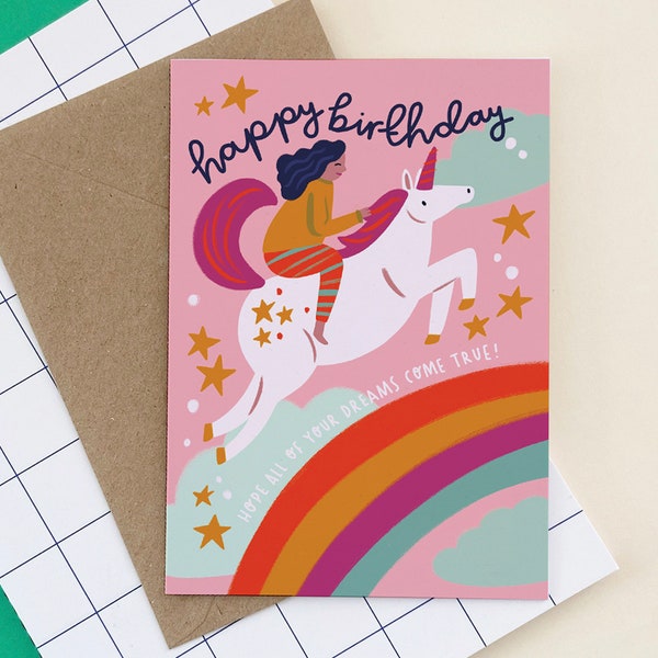Birthday Cards for Teenage Girls - Etsy