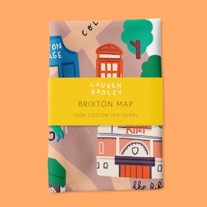 Brixton Illustrated Map Print South London Art South London Map Brixton Poster - Etsy UK