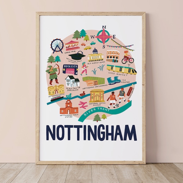 Nottingham - Etsy UK