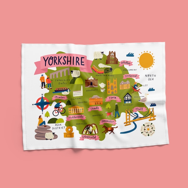 Yorkshire Print - Etsy UK