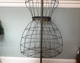 Wire Dress Form - Etsy