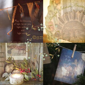 Christmas, Winter Solstice & New Years E-cards, 30 Designs, Shareable ...