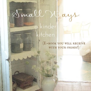 Peaceful Kitchen - Simple, Beautiful Menu Planning Pages, Grocery List ...
