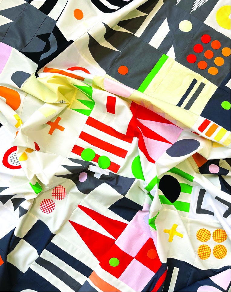 Vanishing Act Quilt Pattern - PDF Quilt Pattern - Applique, Foundation ...