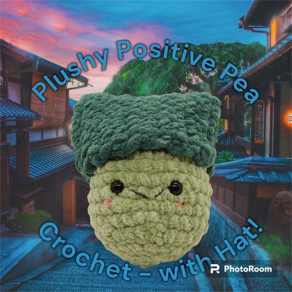 Pea Hat - Etsy