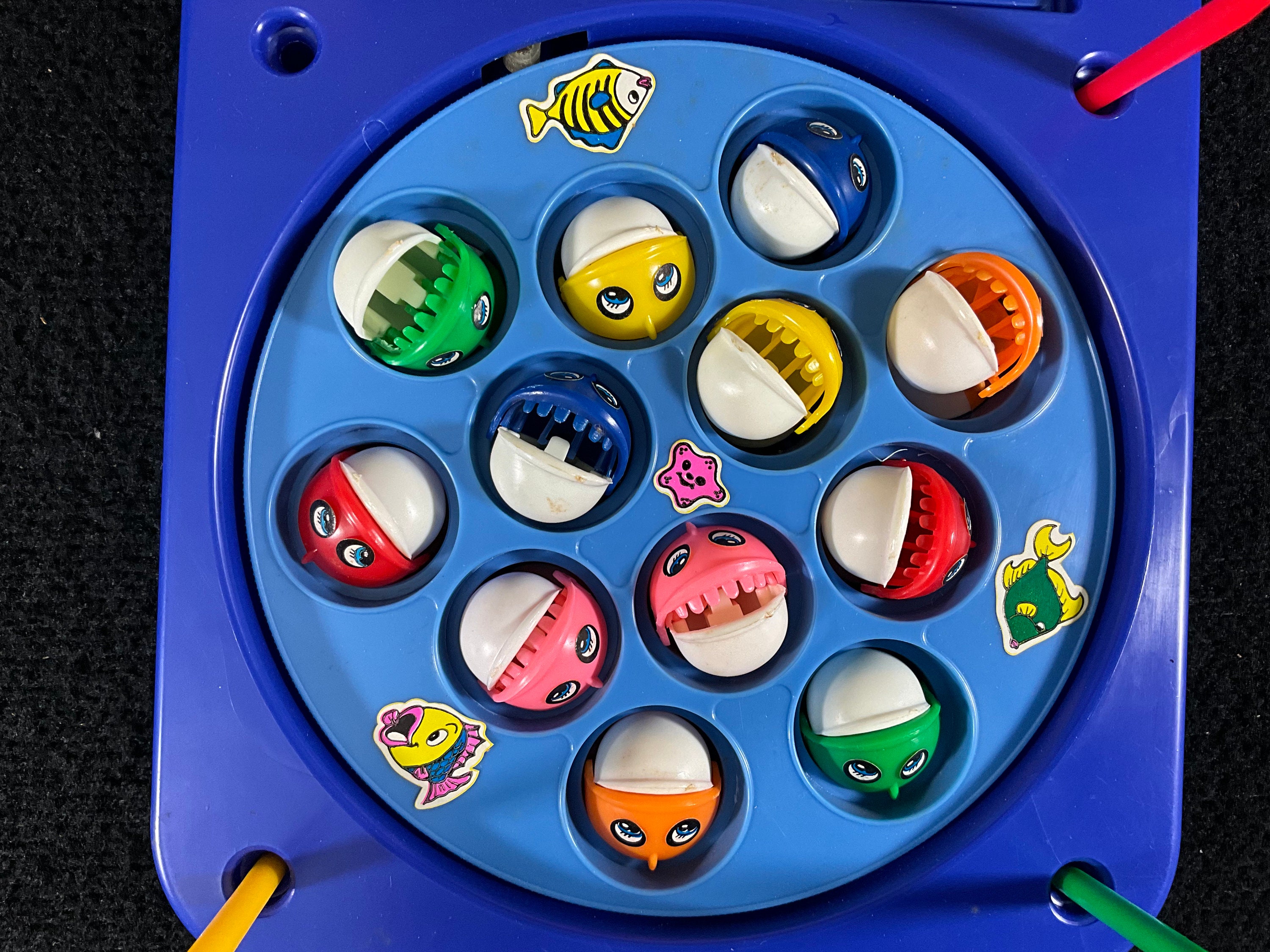 Vintage 1970's-80's Battery Operated Fishing Game. - Etsy