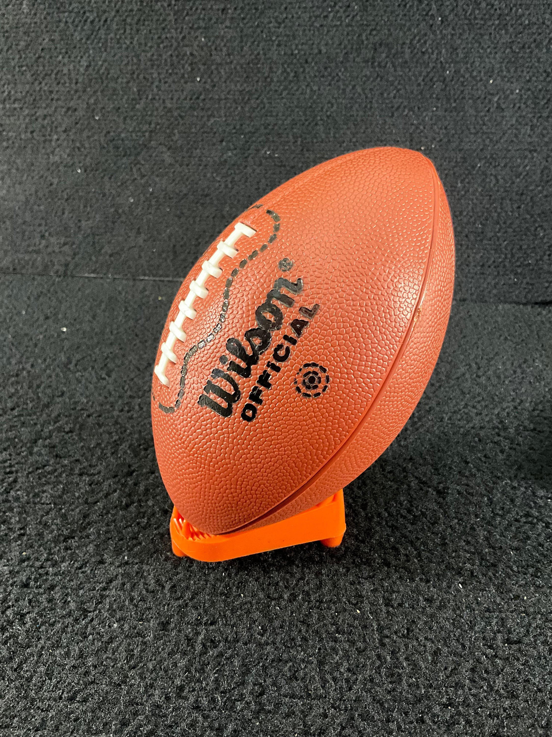 Vintage Radio Shack Wilson Official Football Novelty AM Radio W/box ...