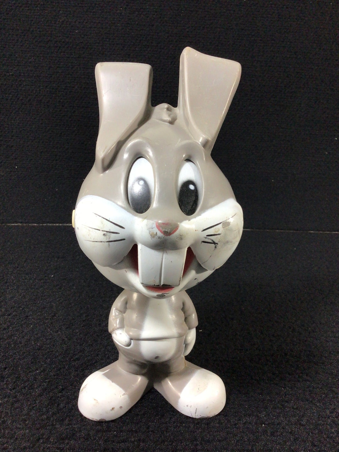 Vintage 1976 Mattel Inc. Pull String Talking Chatter Chum Bugs Bunny ...