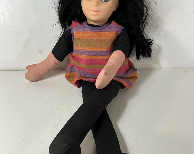 Vintage Mattel 1964 Scooba-doo Beatnik Talking Doll. Works. - Etsy