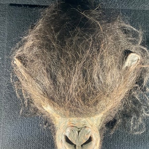 Vintage 1998 Tarzan and the Lost City Movie Prop Full Head Gorilla Mask ...