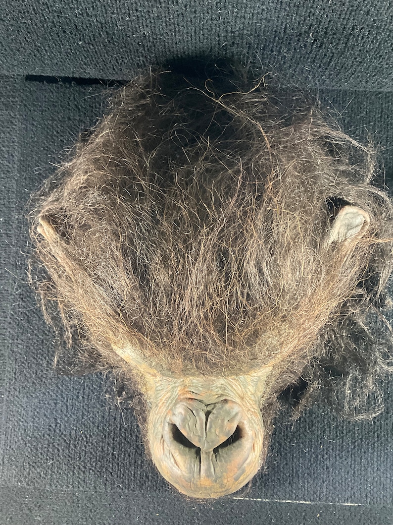 Vintage 1998 Tarzan and the Lost City Movie Prop Full Head Gorilla Mask ...