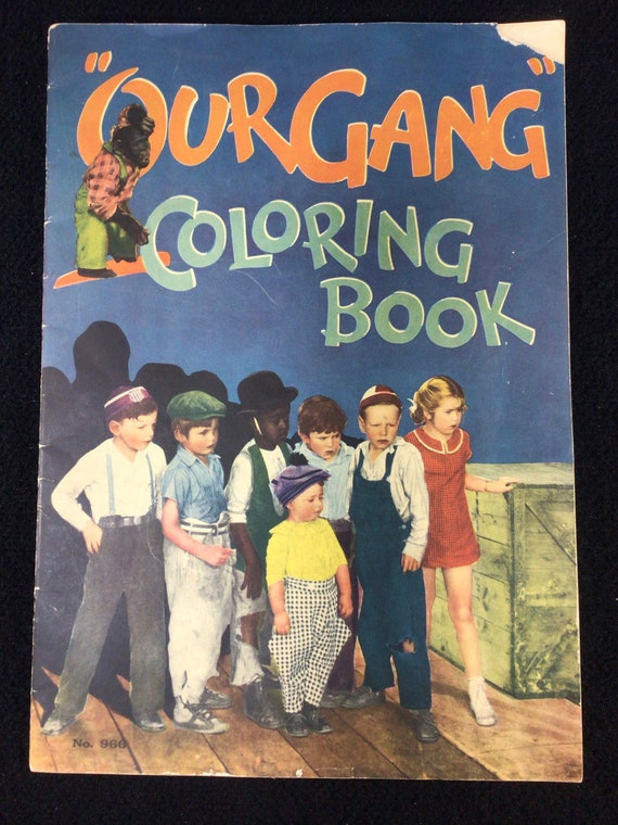 Vintage 1933 Hal Roach Studios our Gang Large - Etsy
