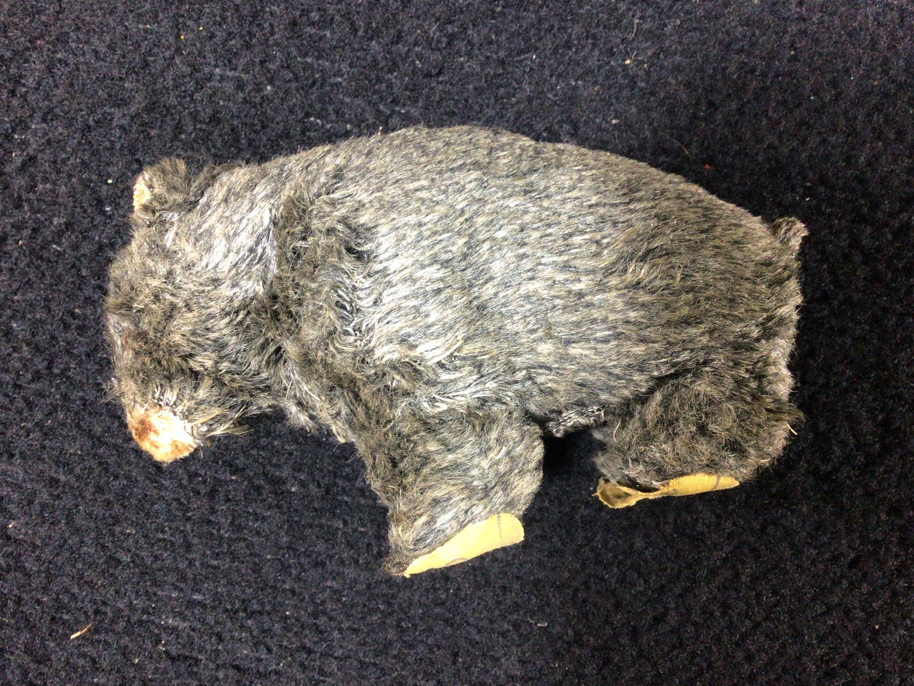 Vintage Key Wind-up Fuzzy Bear Toy Mechanical. Modern Toys Japan. - Etsy