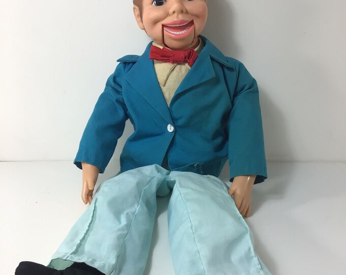Vintage Danny O' Day Ventriloquist Dummy Doll. Horsman Dolls Inc. 1970 ...